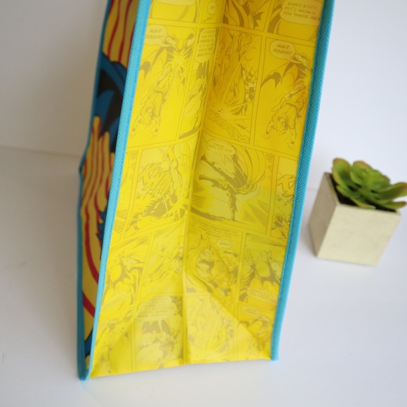 DC Comics | Bags | Batman Reusable Tote Bag | Poshmark